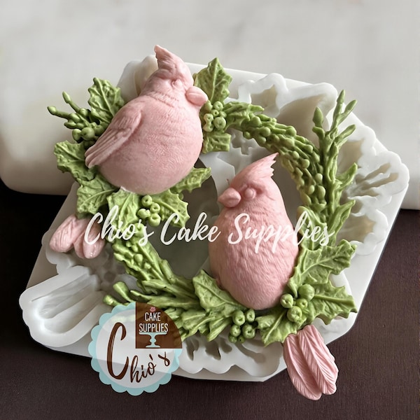 Cardinal Mold - Etsy