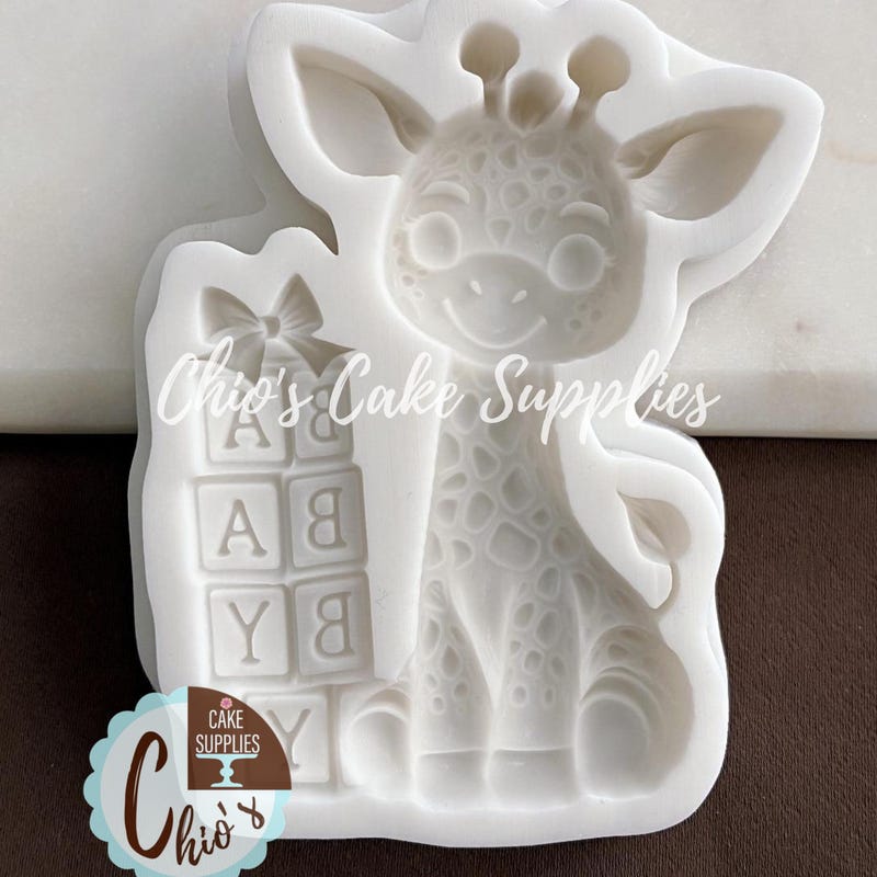 Giraffe Chocolate Mould - Etsy