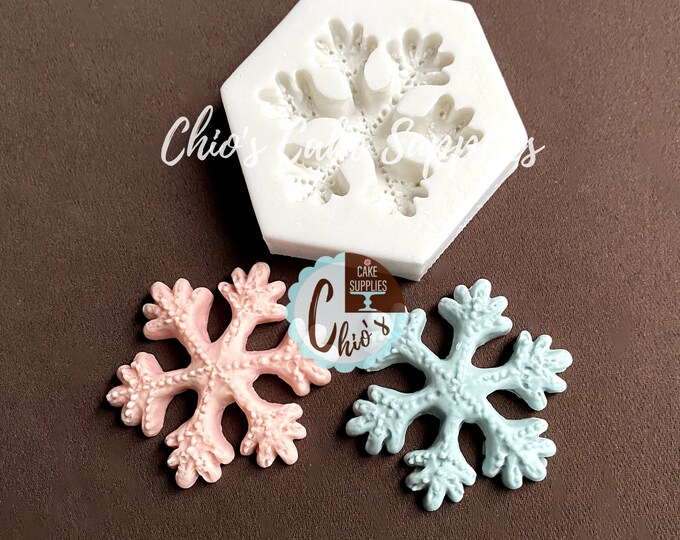 Snowflake Silicone Mold, 2" - Etsy