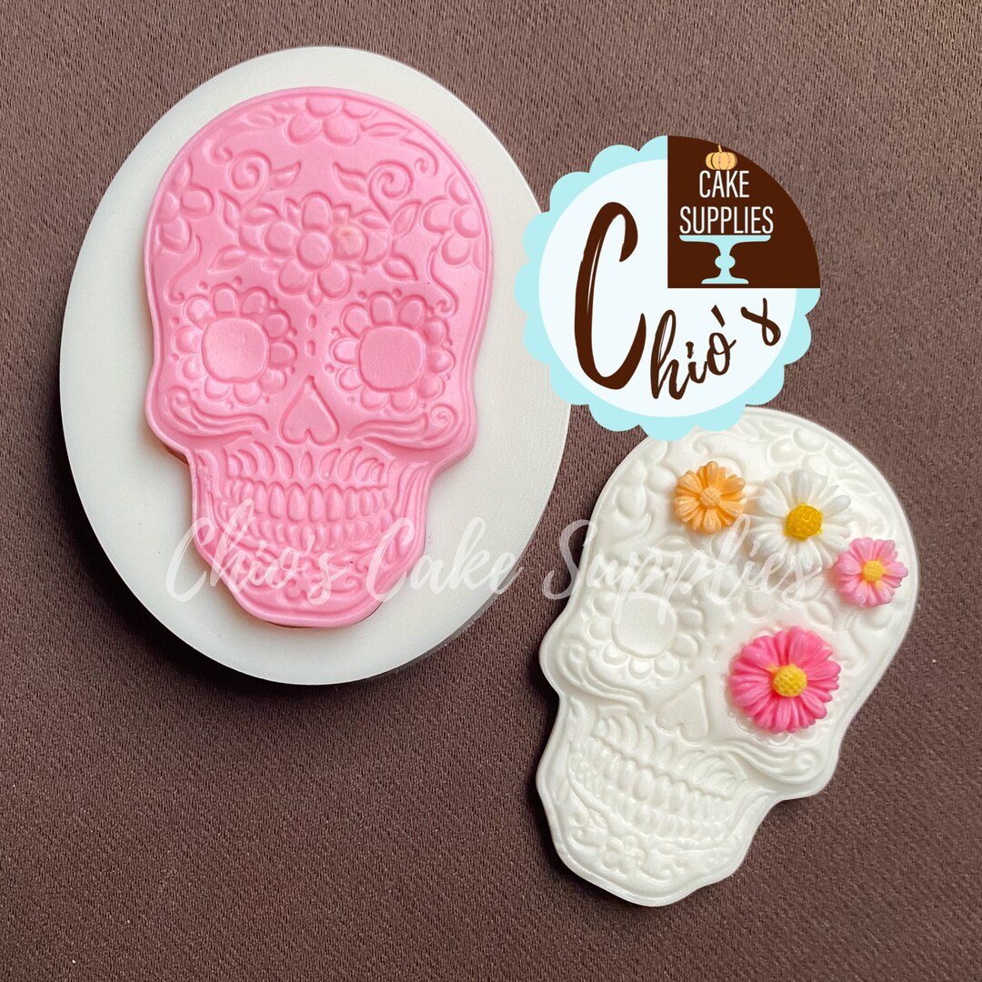 Skull / Catrina Silicone Mold - Etsy