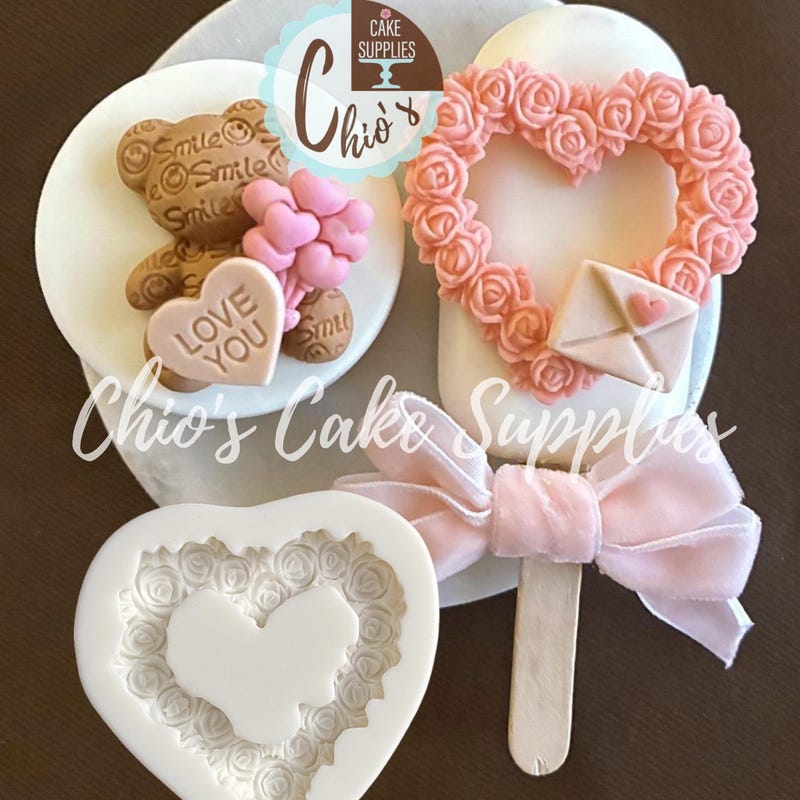 Resin Heart Shaped Mold - Etsy