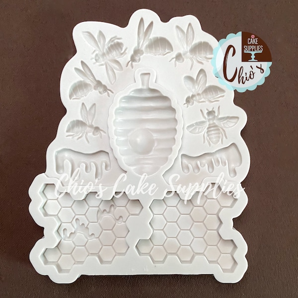 Silicone Honey Bee Molds - Etsy