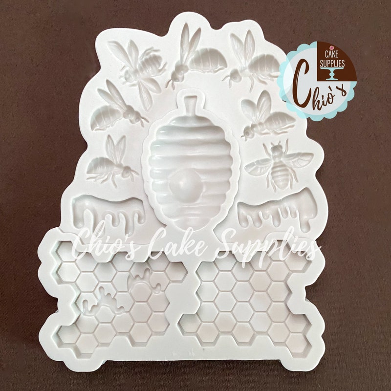 Honey Bee Silicone Mold - Etsy