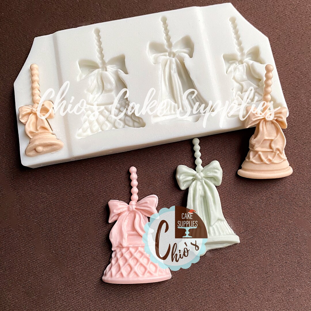 Christmas Bells Silicone Mold, 4 Different Designs and Sizes - Etsy