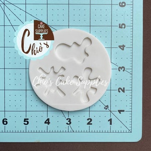 Splat / Color Splash Silicone Mold - Etsy