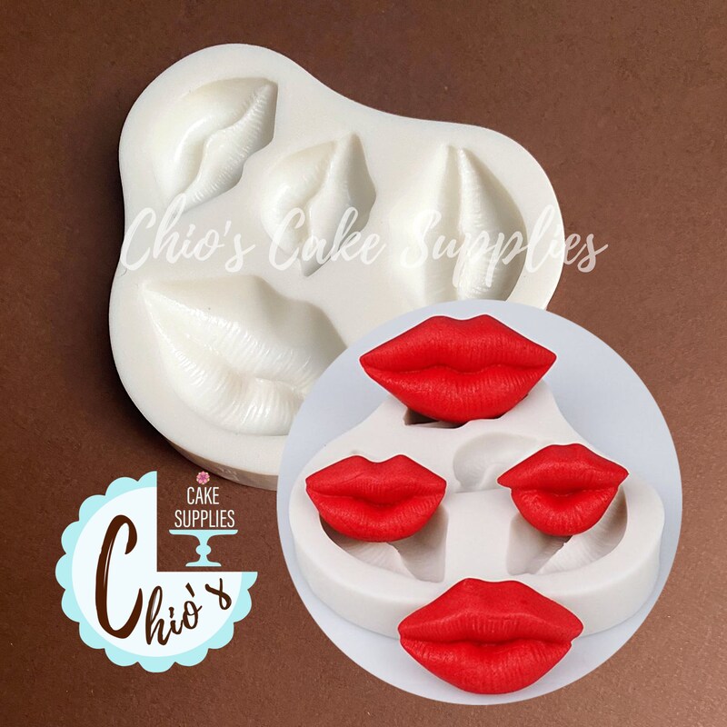 Silicone Mold for Candy Lips - Etsy