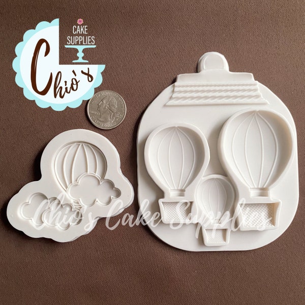 Air Balloon Silicone Mold - Etsy
