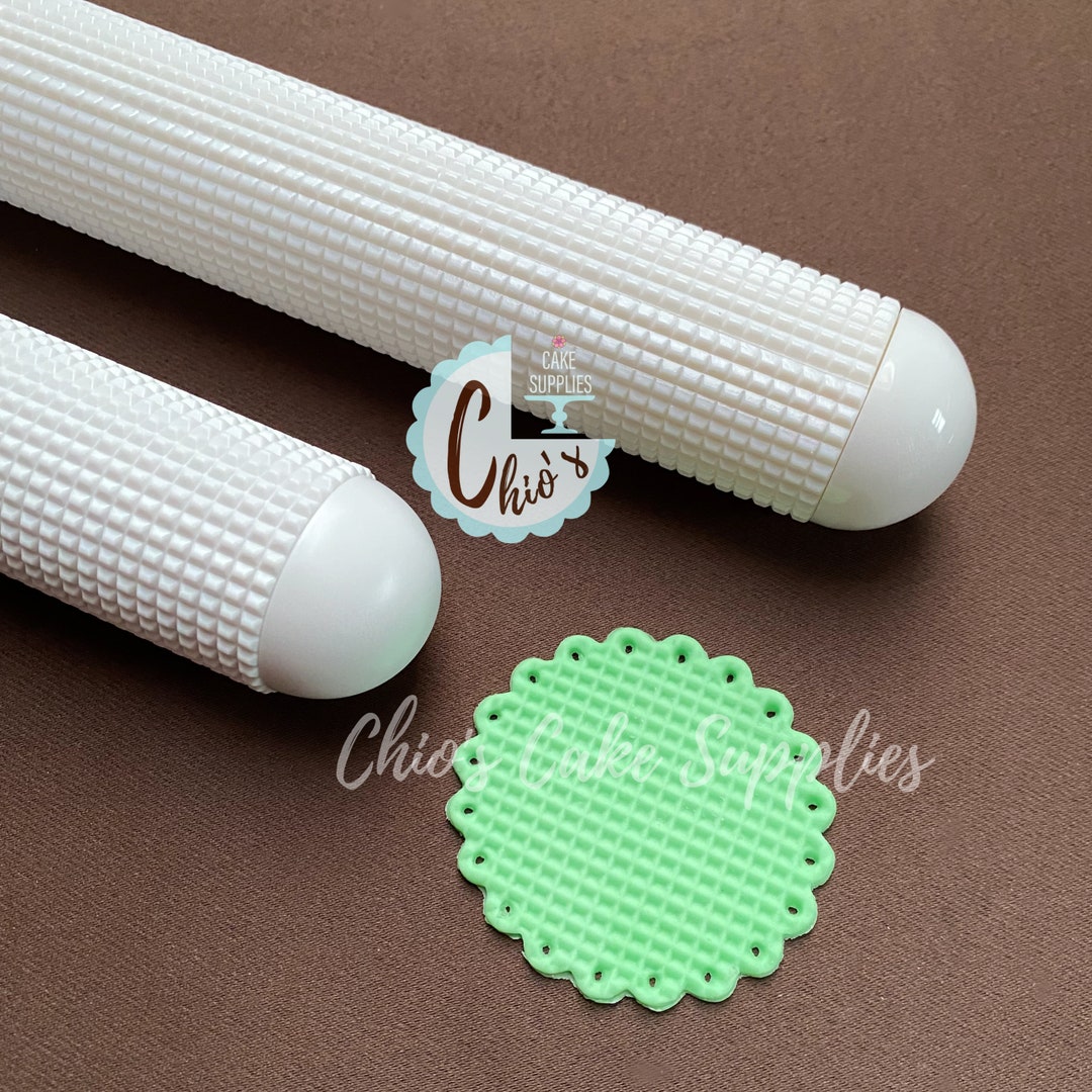 Wafer Fondant Embosser Roller, 2 Sizes. - Etsy