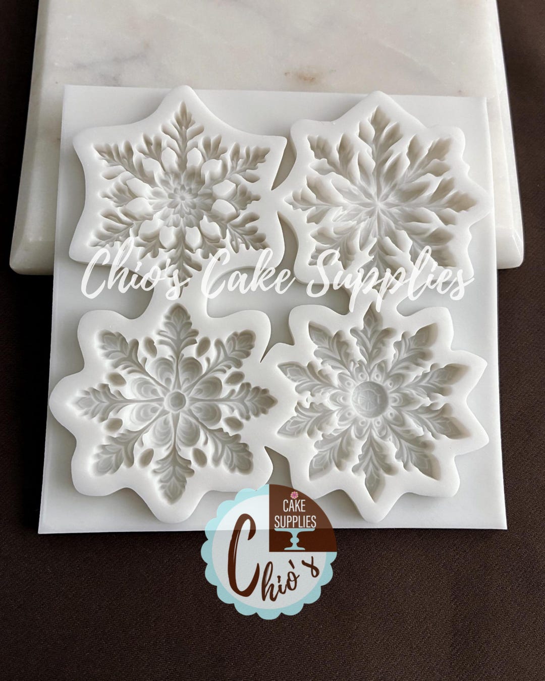 Snowflakes Silicone Mold - Etsy