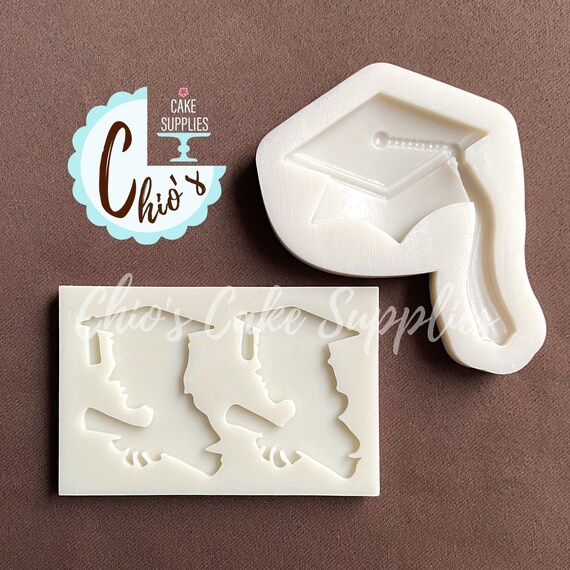 Graduation Themed Silicone Molds - Etsy