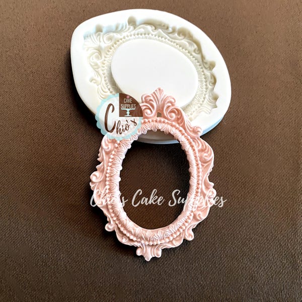 Silicone Mold for Picture Frames - Etsy