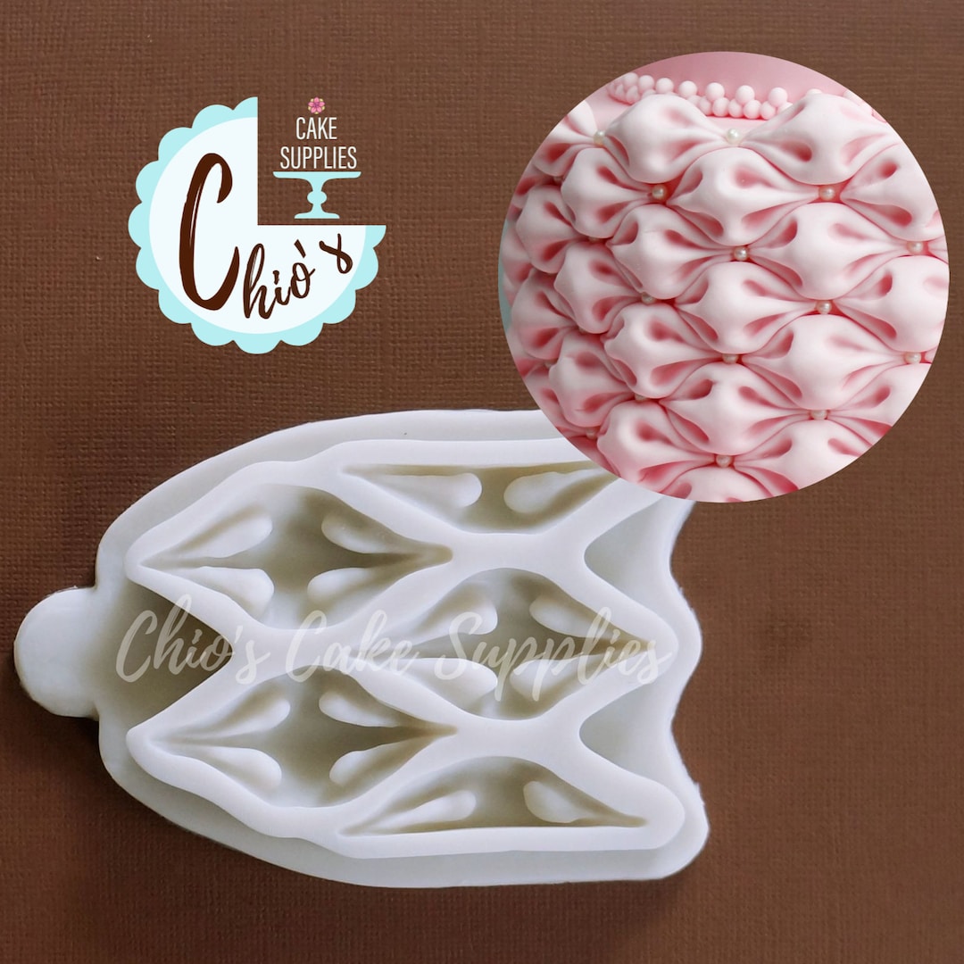 Fabric Puff Silicone Mold, 5 Cavities - Etsy