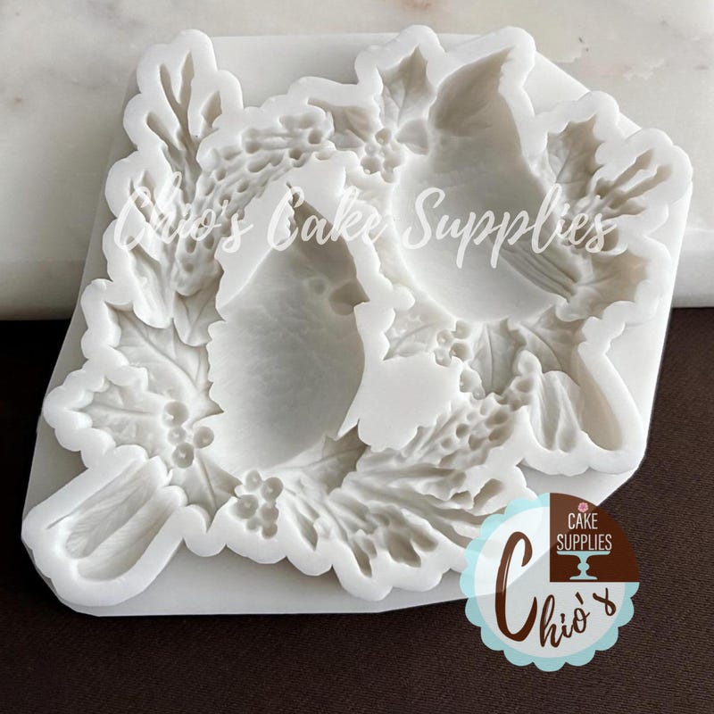 Cardinal Mold - Etsy