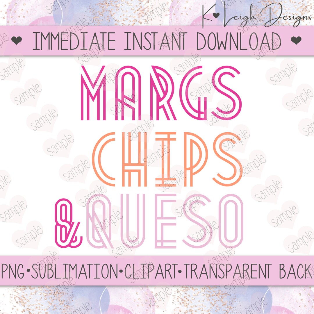 Instant Download Sublimation / Design PNG Transparent Back: Margs ...