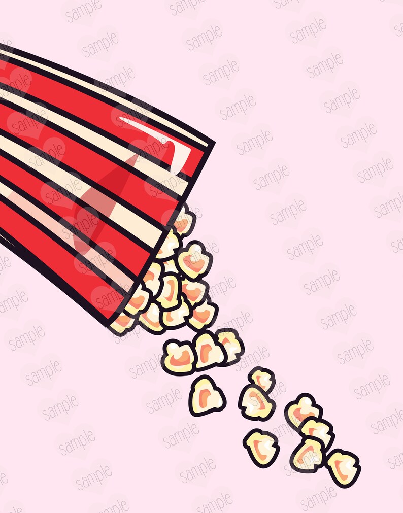 INSTANT Download Printable 11x14 Popcorn Pop Art Motivational Quote ...