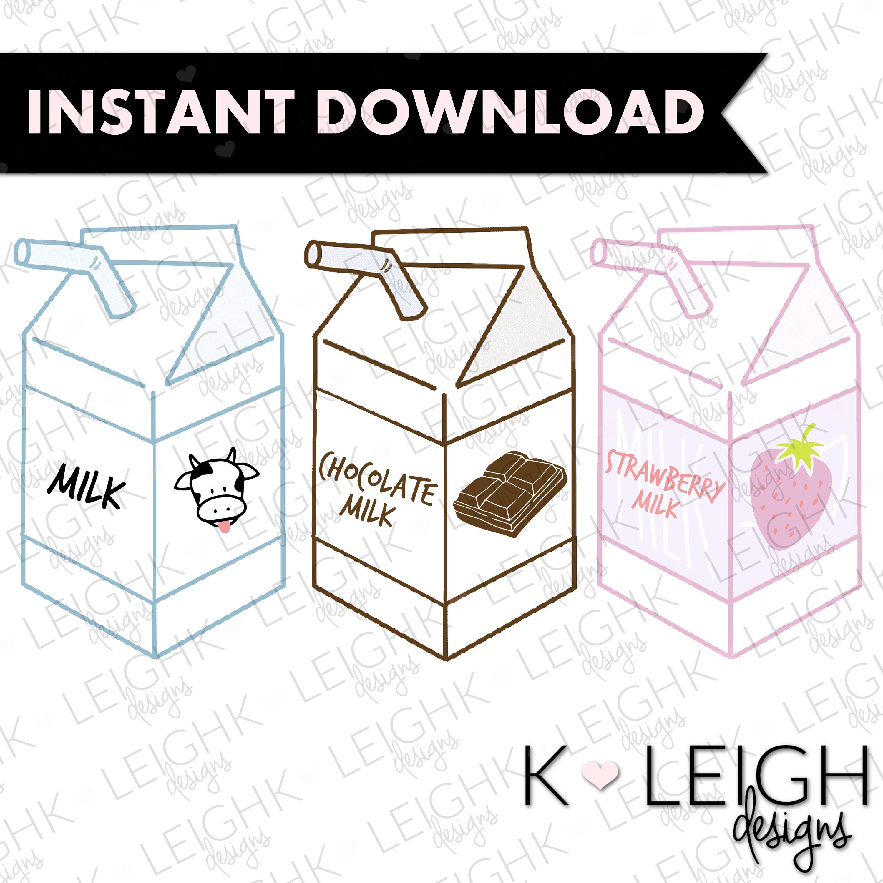 Sanchi Milk Packet Clipart