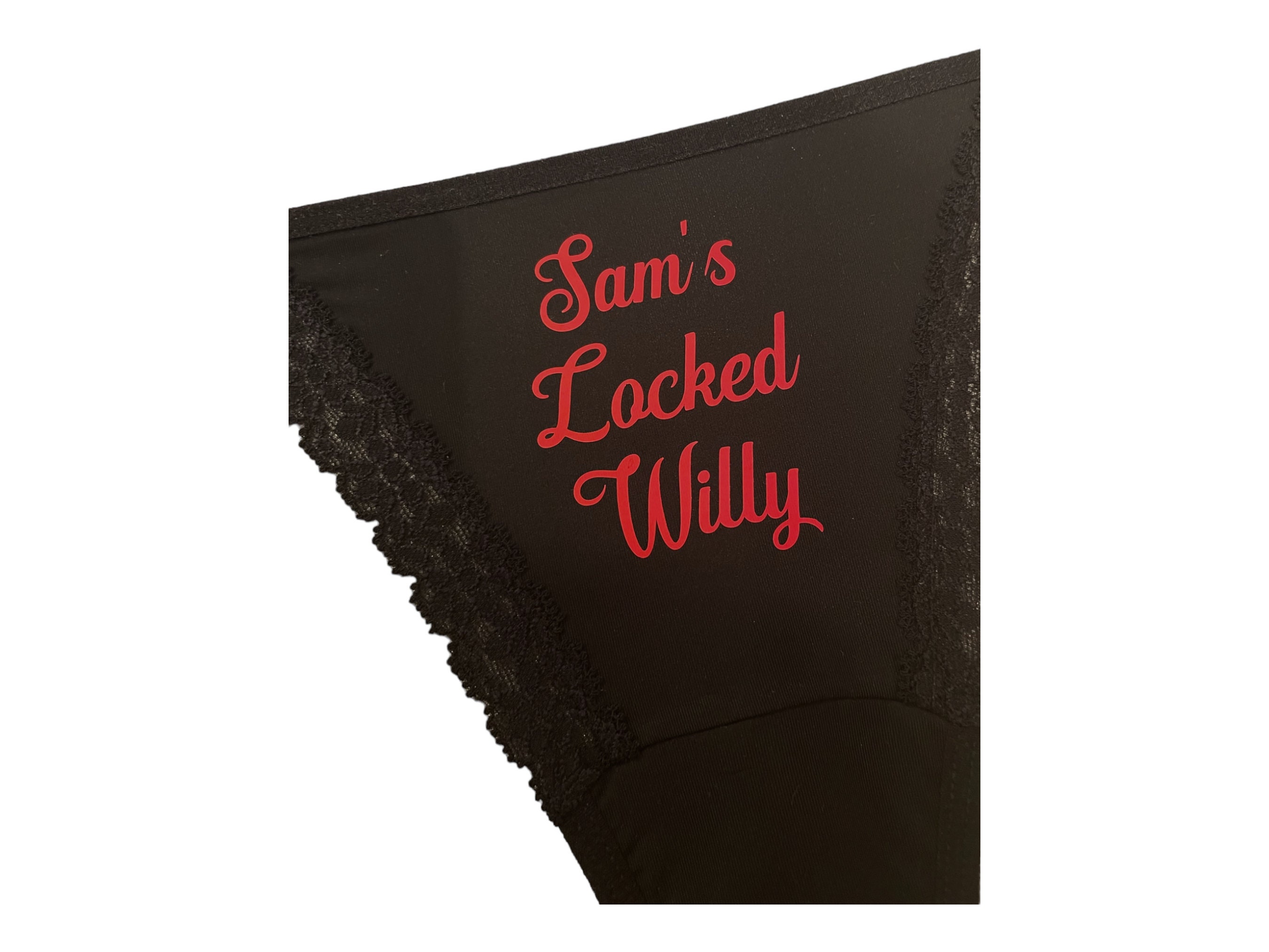 Custom Sexy Panti Sexy Thong With Name Customised Kinky Panties With
