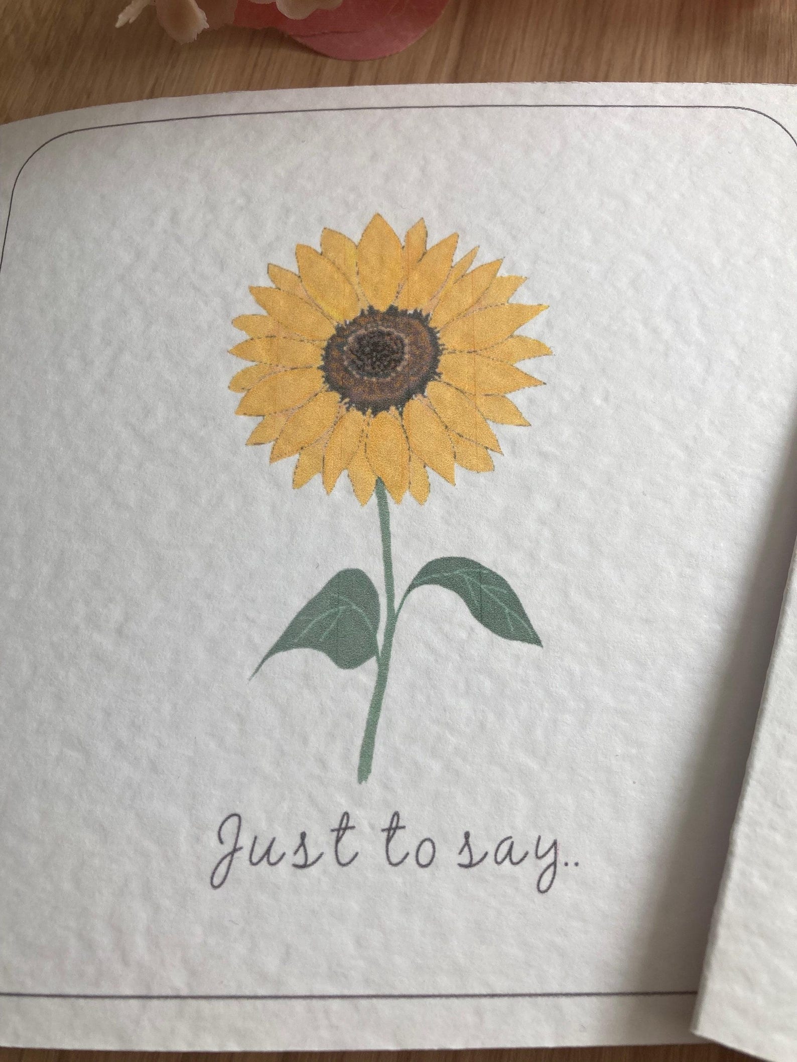 Sunflower Notecards/ Flower Notelets/ Blank Greetings Cards - Etsy UK