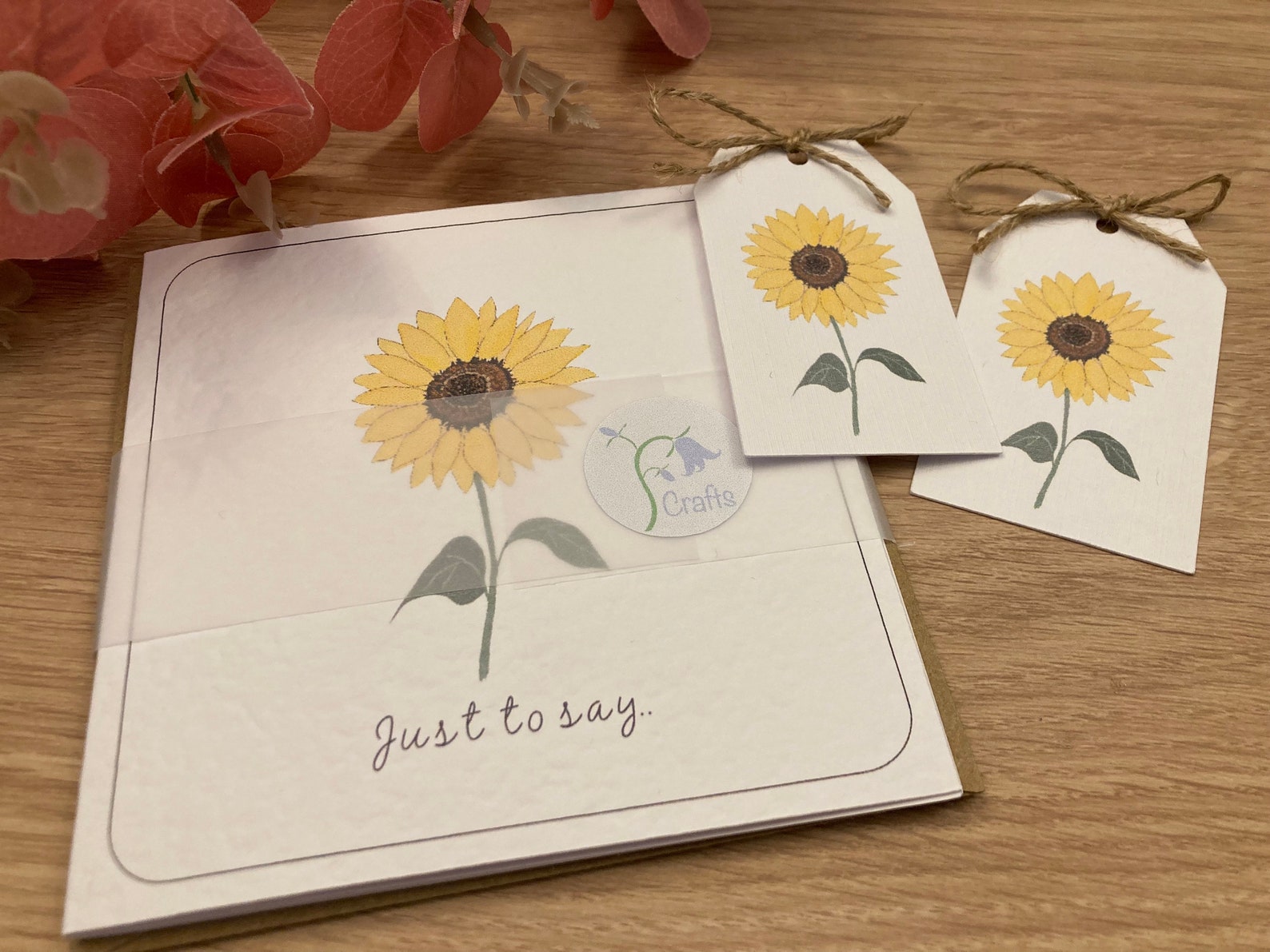Sunflower Notecards/ Flower Notelets/ Blank Greetings Cards - Etsy