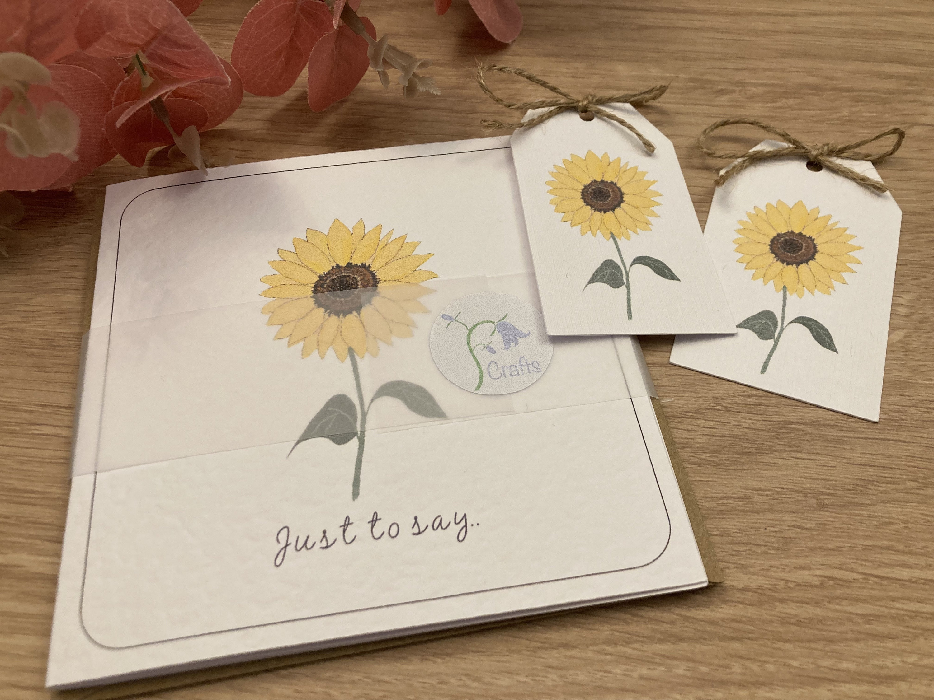 Sunflower Notecards/ Flower Notelets/ Blank Greetings Cards - Etsy UK
