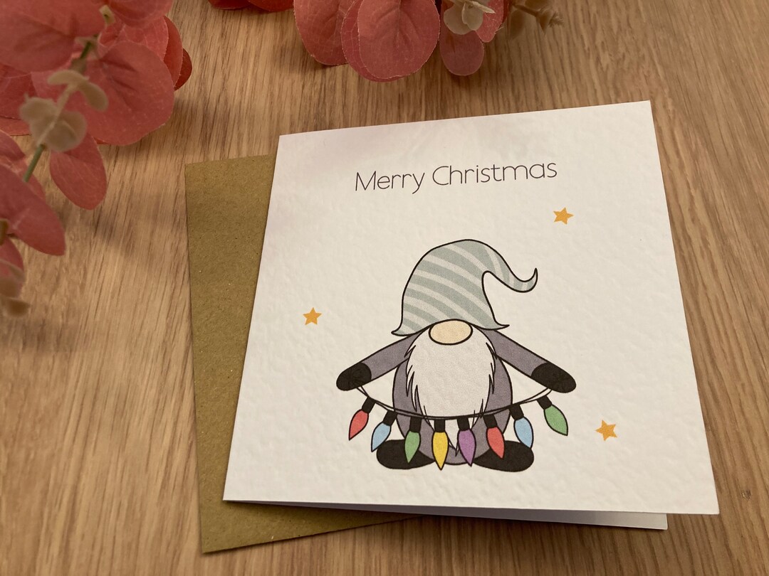 Gonk Christmas Cards/ Cute Children's Cards/ Pack of Cards/ Handmade ...