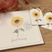 Sunflower Notecards/ Flower Notelets/ Blank Greetings Cards - Etsy UK