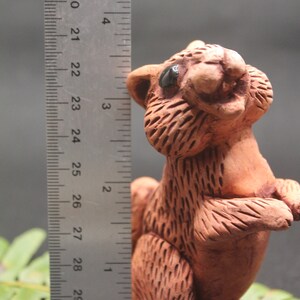 Chipmunk, Clay Figurine - Etsy