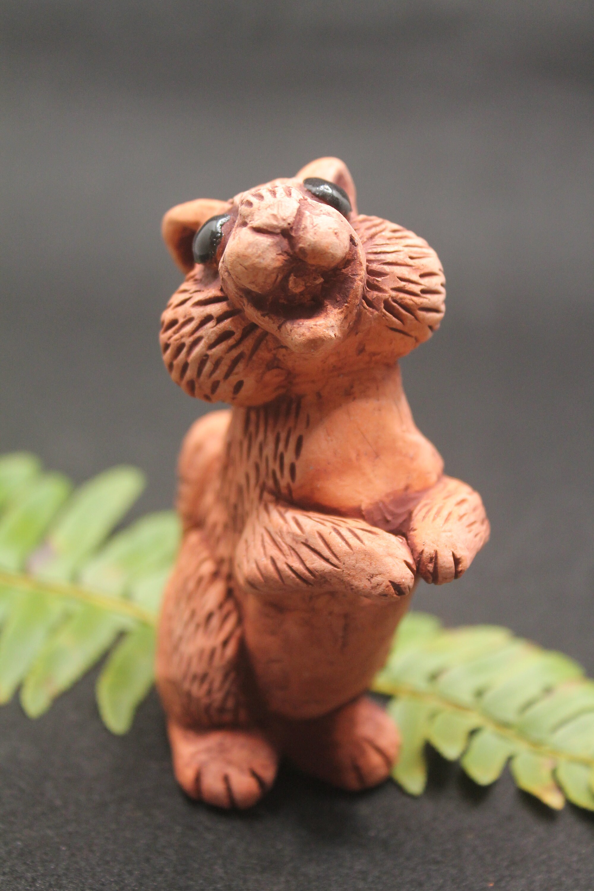 Chipmunk, Clay Figurine - Etsy