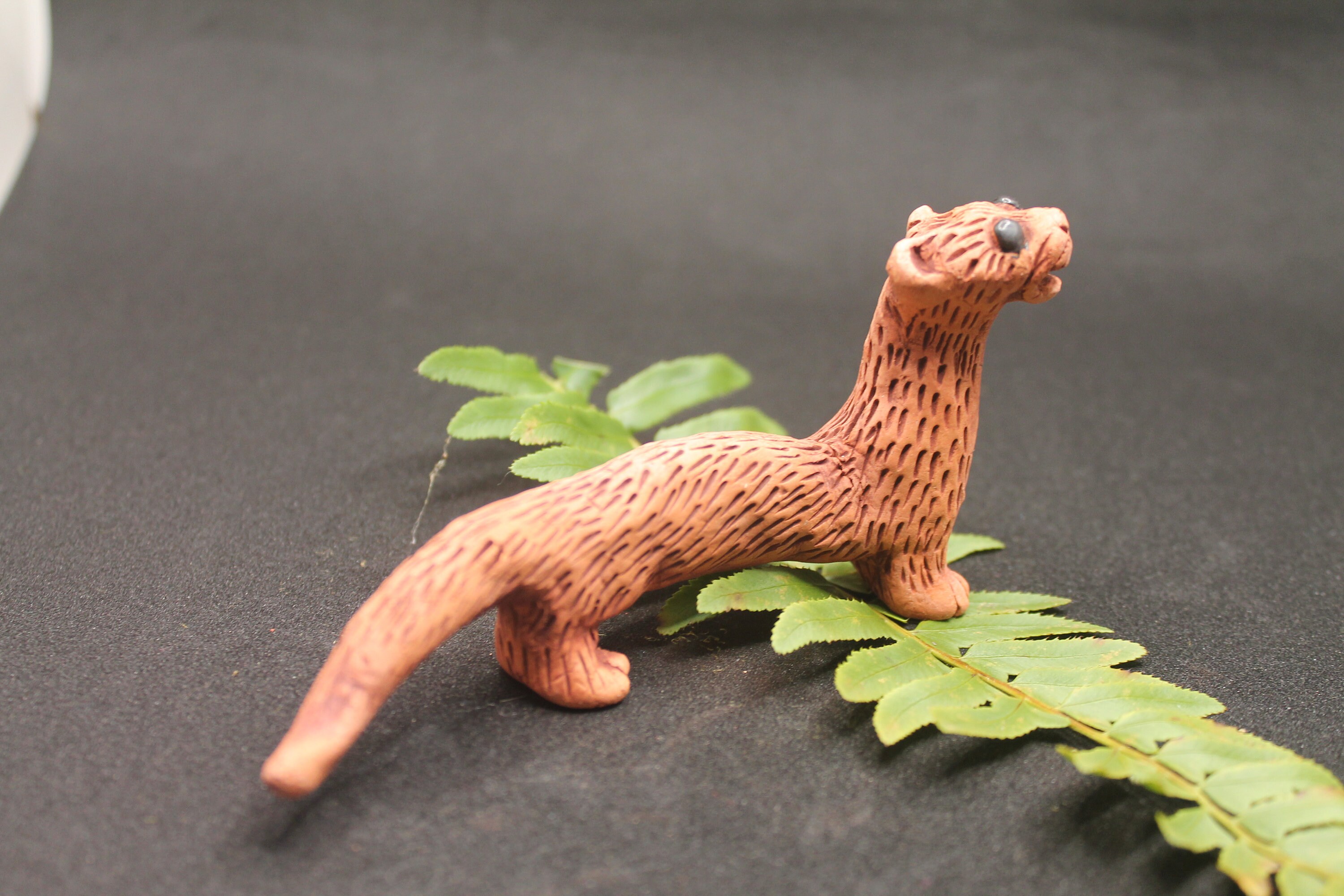 Otter, Clay Figurine - Etsy