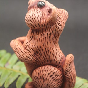 Chipmunk, Clay Figurine - Etsy