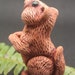 Chipmunk, Clay Figurine - Etsy