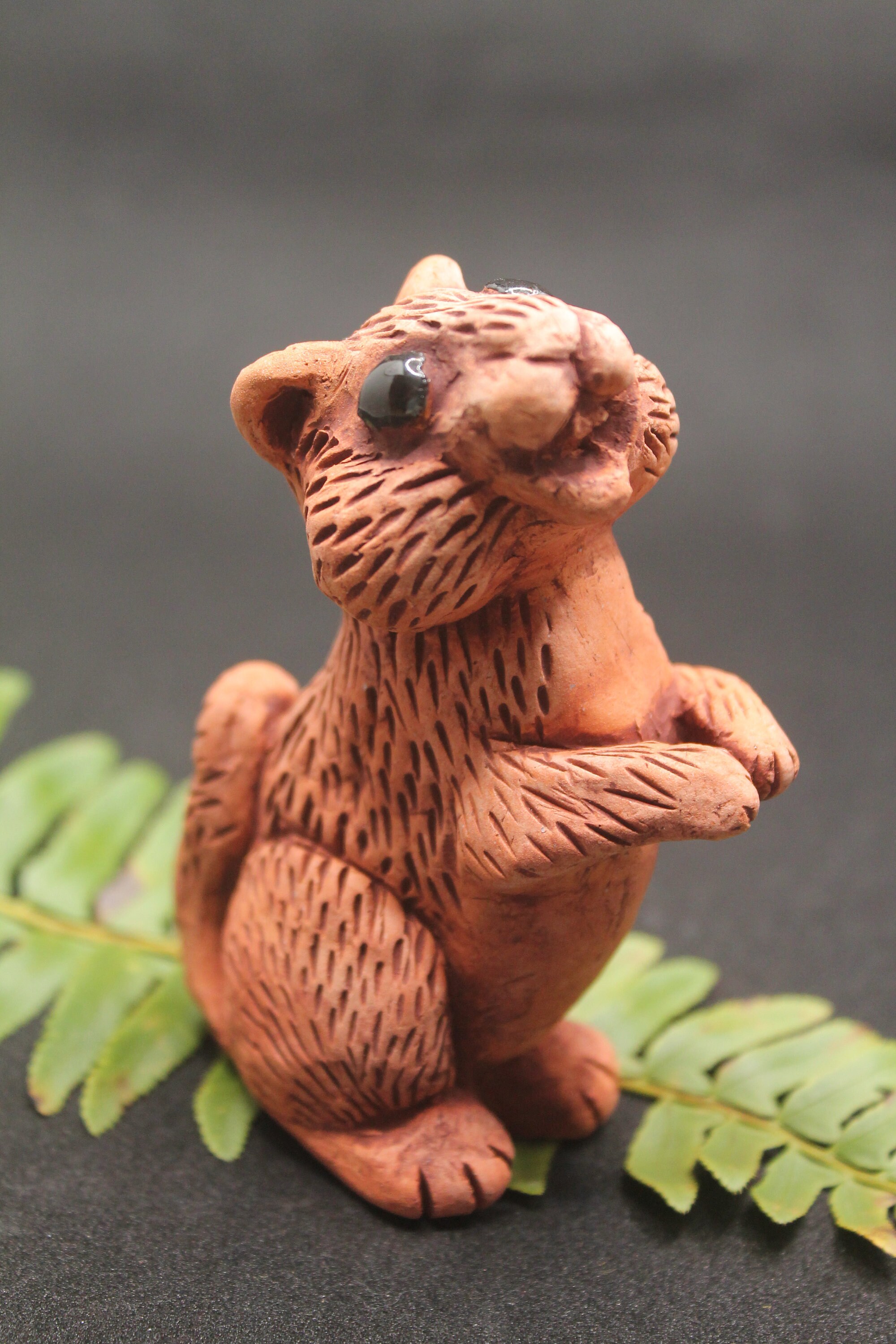 Chipmunk, Clay Figurine - Etsy