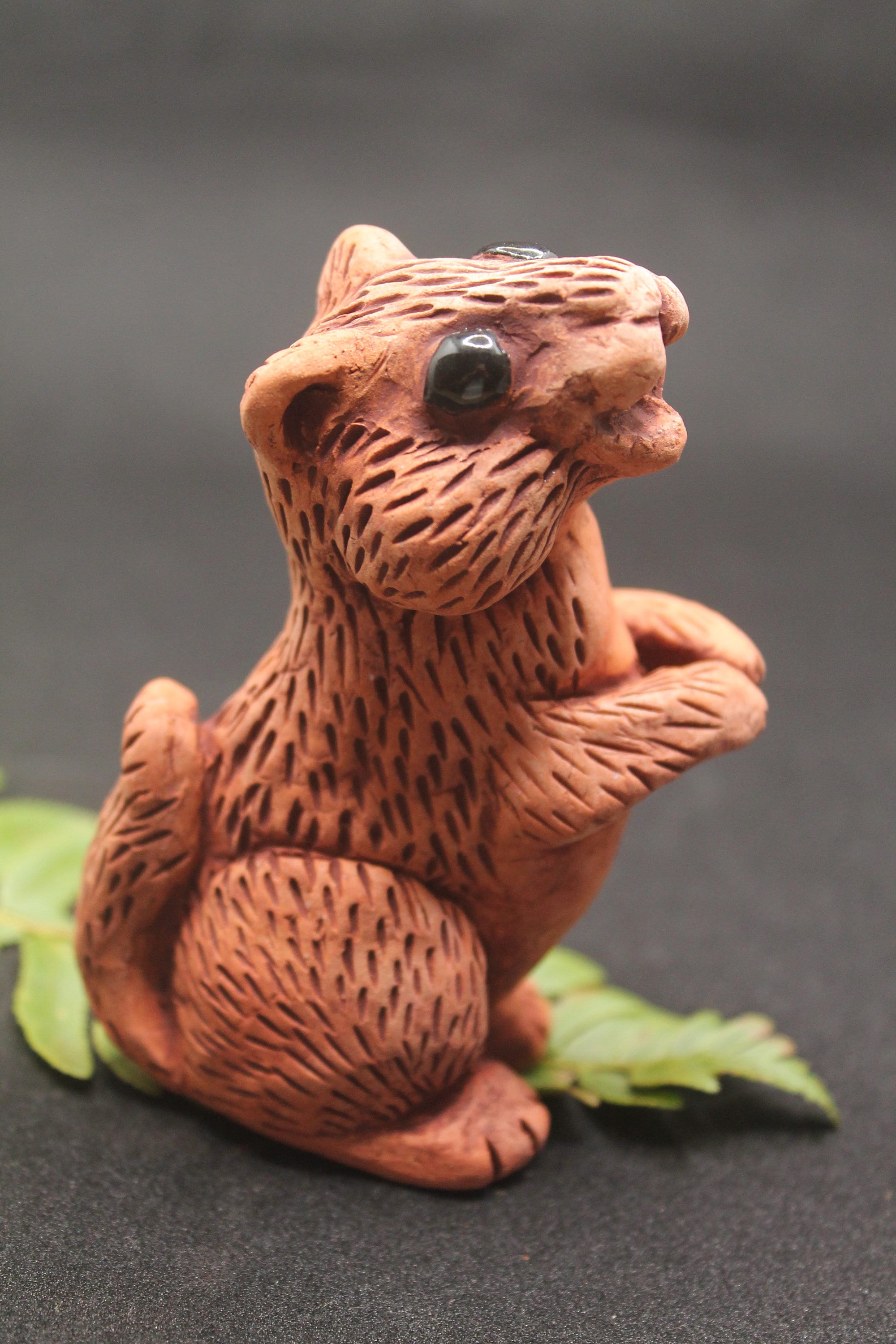 Chipmunk, Clay Figurine - Etsy