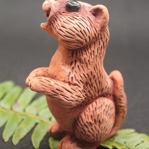 Chipmunk, Clay Figurine - Etsy