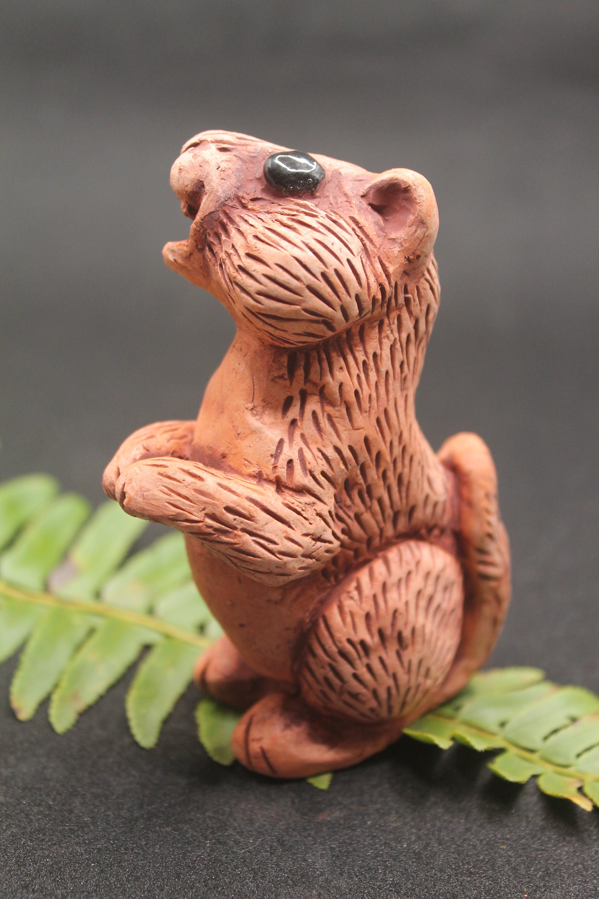 Chipmunk, Clay Figurine - Etsy