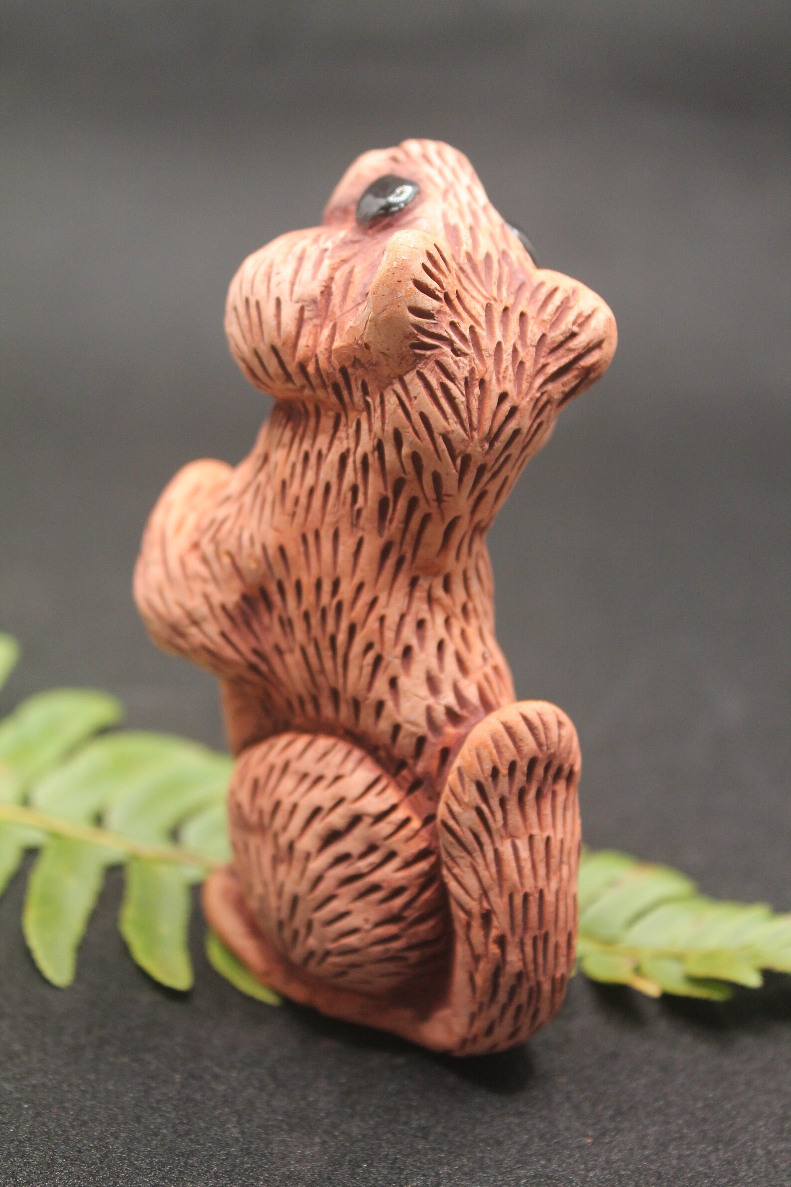 Chipmunk, Clay Figurine - Etsy