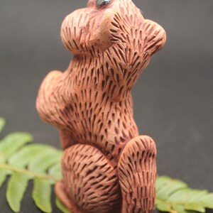 Chipmunk, Clay Figurine - Etsy