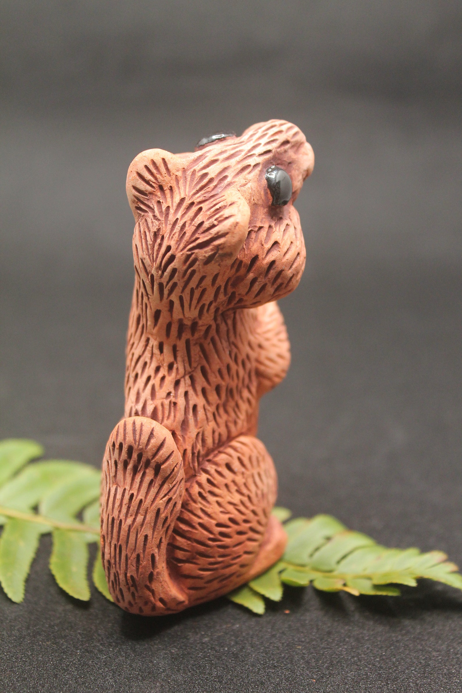 Chipmunk, Clay Figurine - Etsy