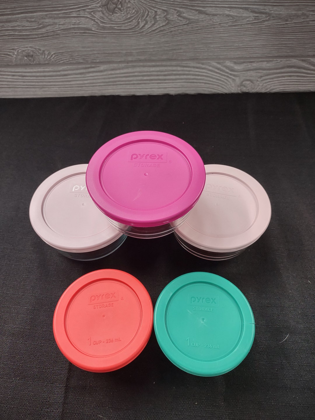 Pyrex Storage Bowls Multi Color - Etsy