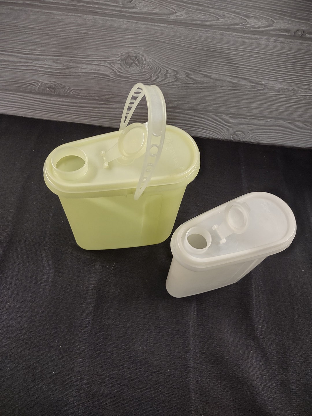 Tupperware Store and Pour Containers Set of 2 8 and 4 Cups - Etsy