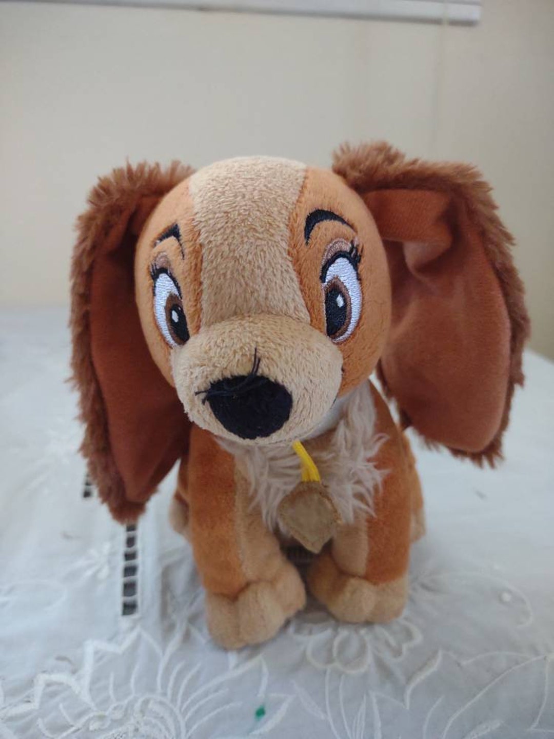 VTG Disney Lady and the Tramp Lady Plush 7 Inch - Etsy