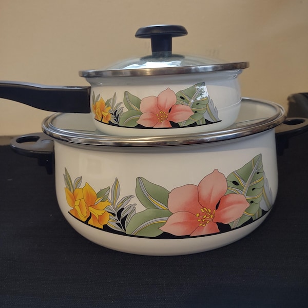 Enamel Cookware - Etsy
