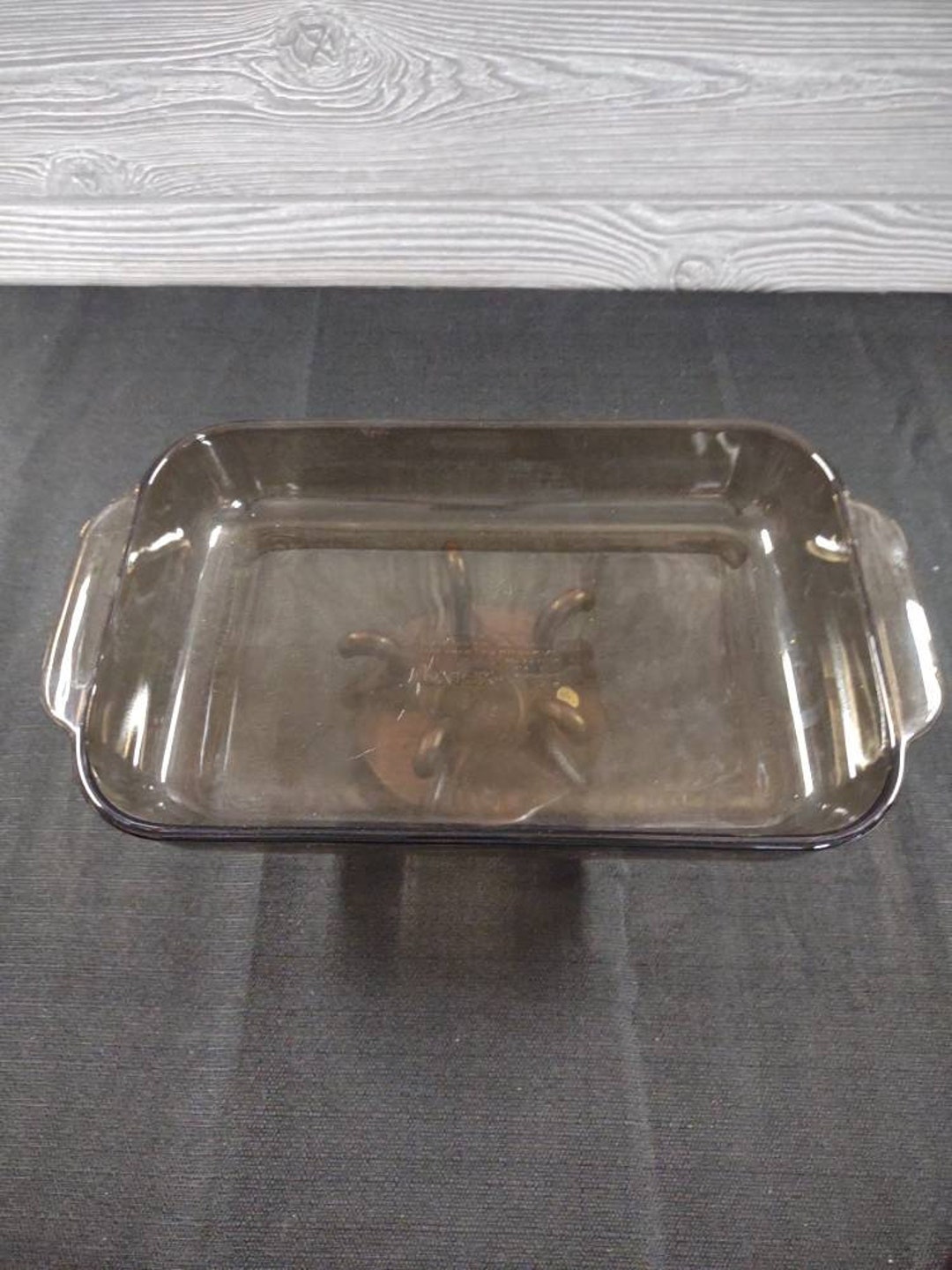 VTG Amber Pyrex Baking Dish 2 Qt. 11 by 7 by 1 1/2 - Etsy