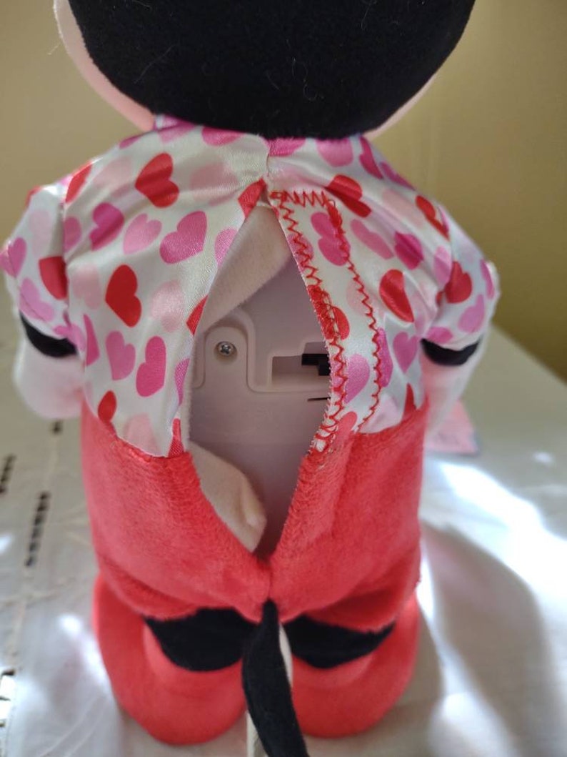 Disney Mickey Mouse Dancing Battery Operated Doll - Etsy