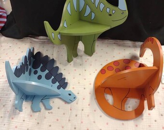 Dinosaur Shelves - Etsy