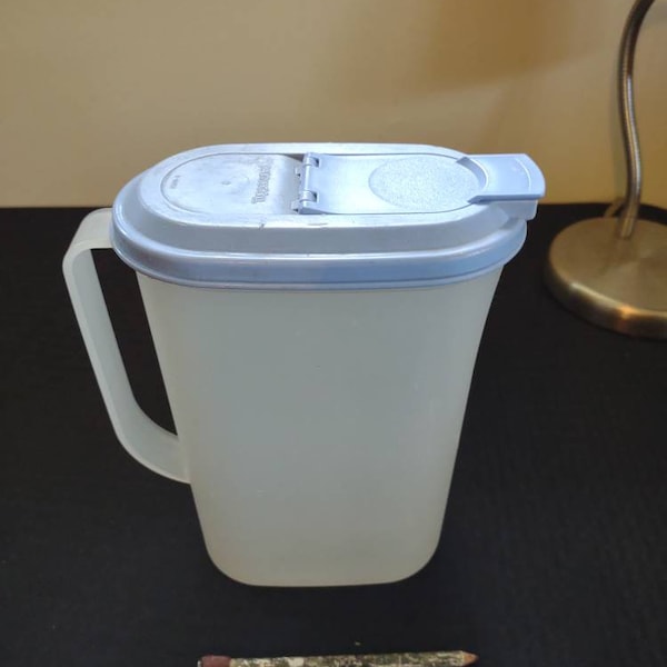 Tupperware Pitcher - Etsy