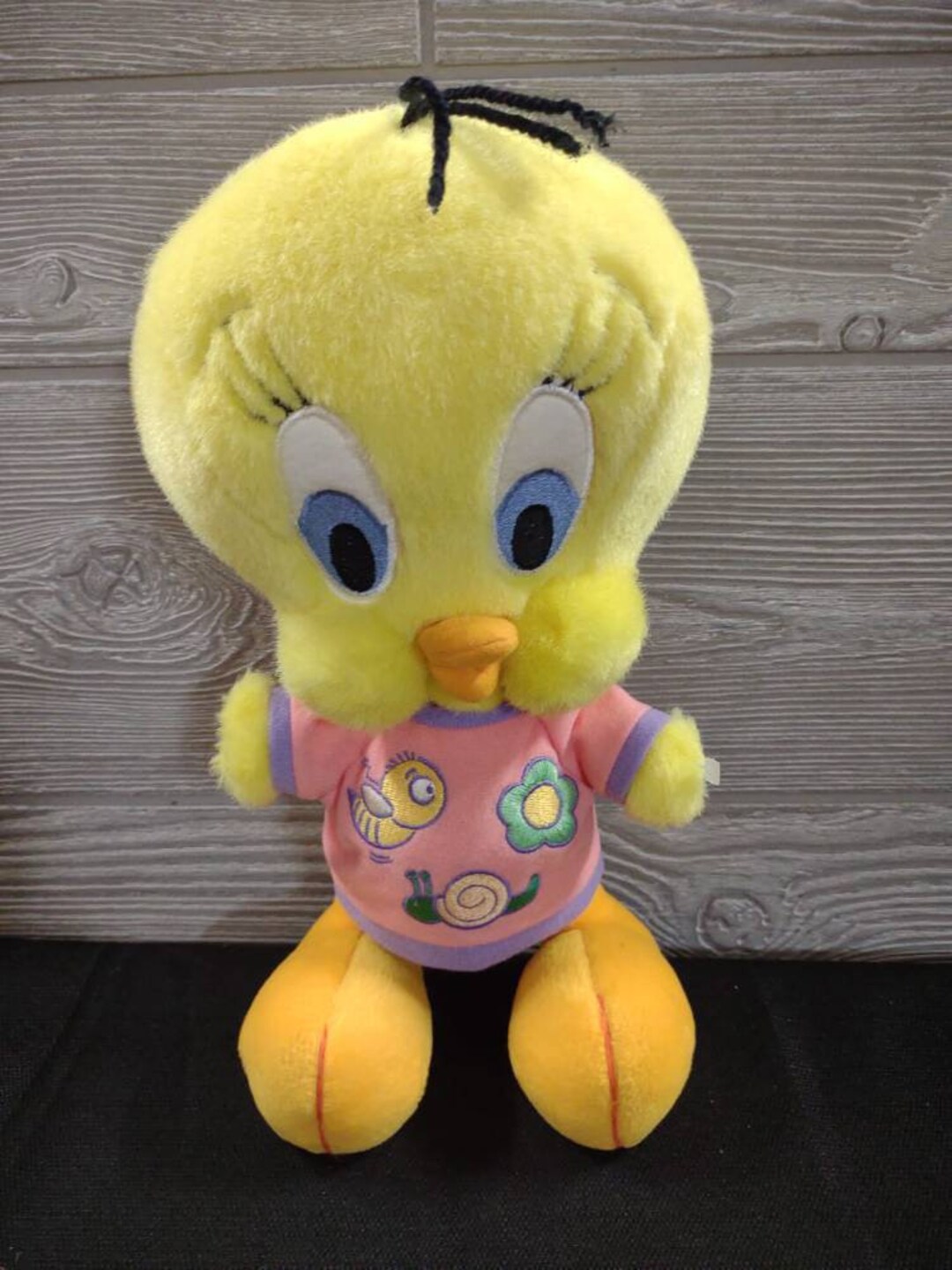 VTG Looney Tunes Tweety Bird Spring Time Flower Power Plush - Etsy