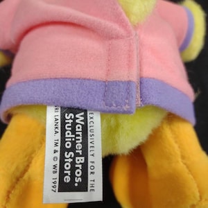 VTG Looney Tunes Tweety Bird Spring Time Flower Power Plush - Etsy