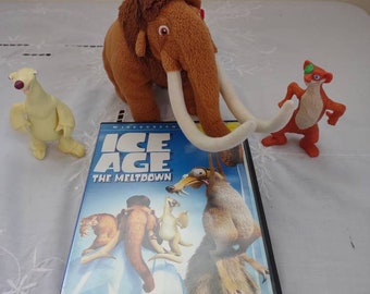 Manny Mammoth Plush - Etsy