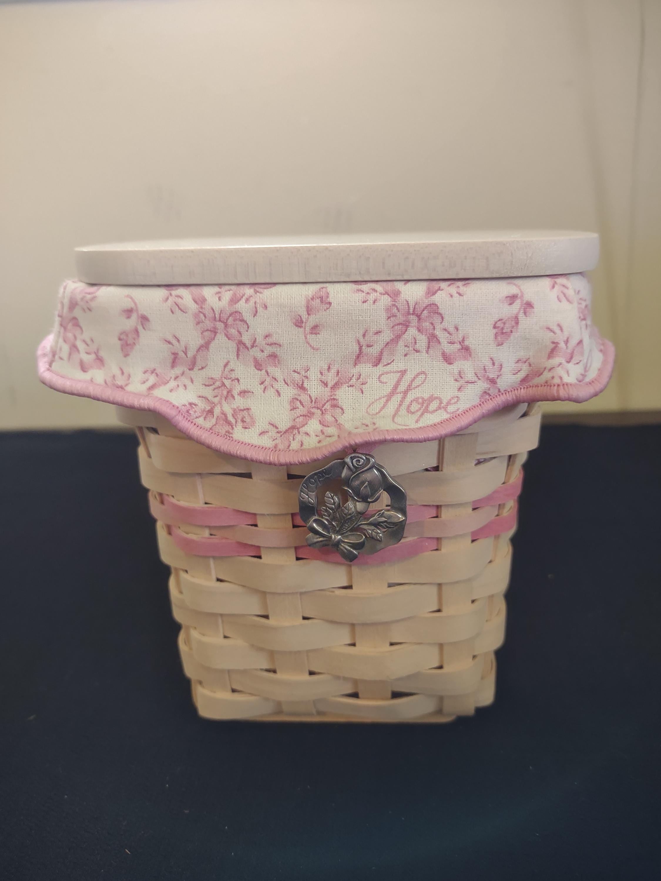 Longaberger Horizons of Hope Basket - Etsy